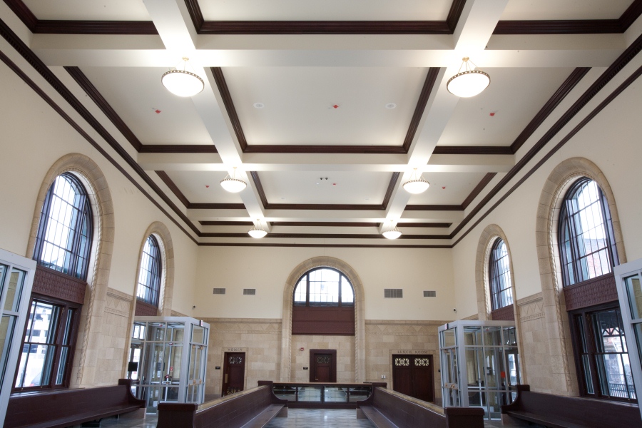 Franklin Street Train Station - Practical Preservation