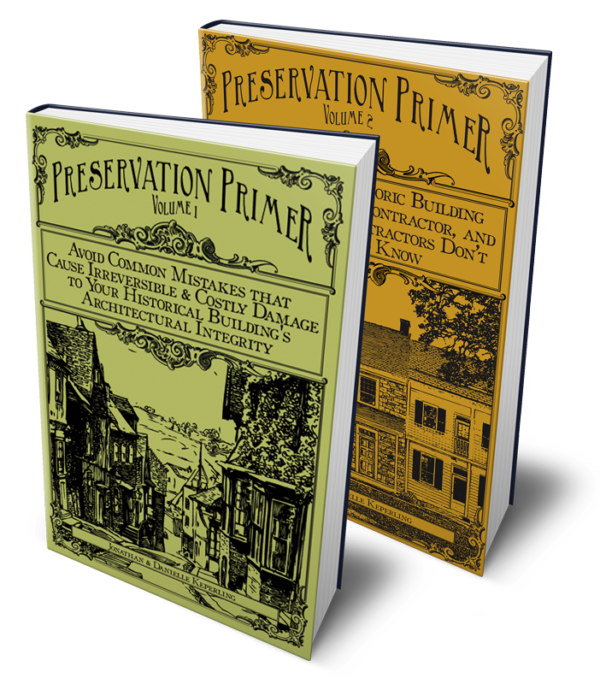 Keperling Preservation 'Founding Member' promo - Practical Preservation
